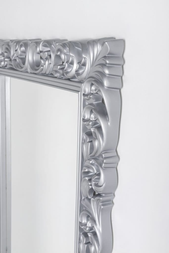 Espejo grande Goya - color plateado - ILUHOME